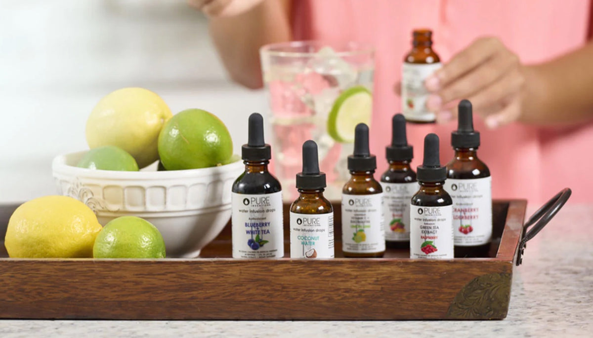 WATER INFUSION DROPS – Extension God LLC